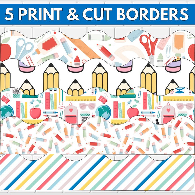 Silly Porch Goose Goes to School Bulletin Board Kit, Editable Back to ...
