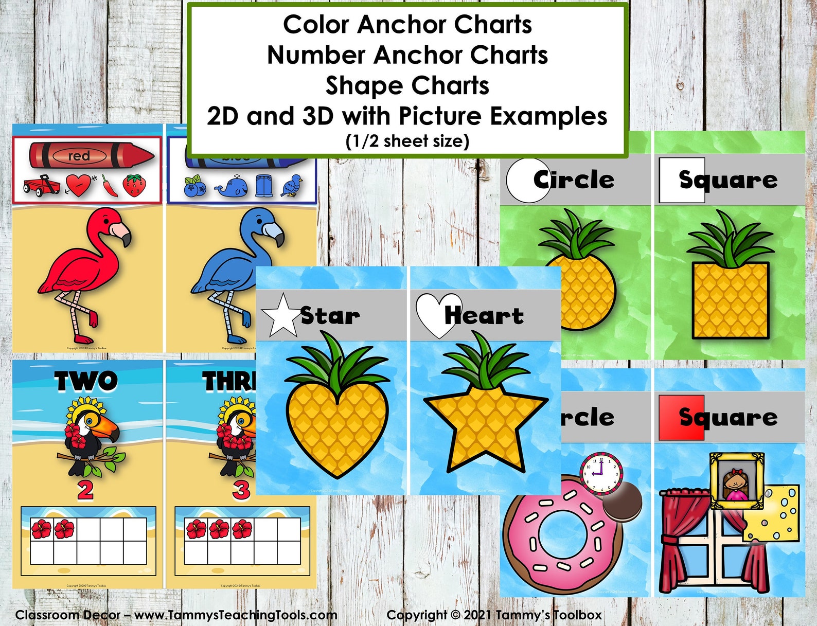 Tropical Classroom Decor Bundle Editable, Classroom Bulletin Board ...