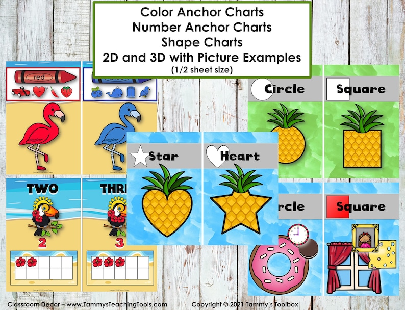 Tropical Classroom Decor Bundle Editable, Classroom Bulletin Board ...
