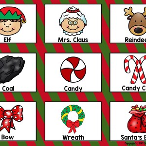 Printable Christmas and Holiday Party Activities Bingo Game - Etsy