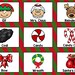 Printable Christmas and Holiday Party Activities Bingo Game - Etsy
