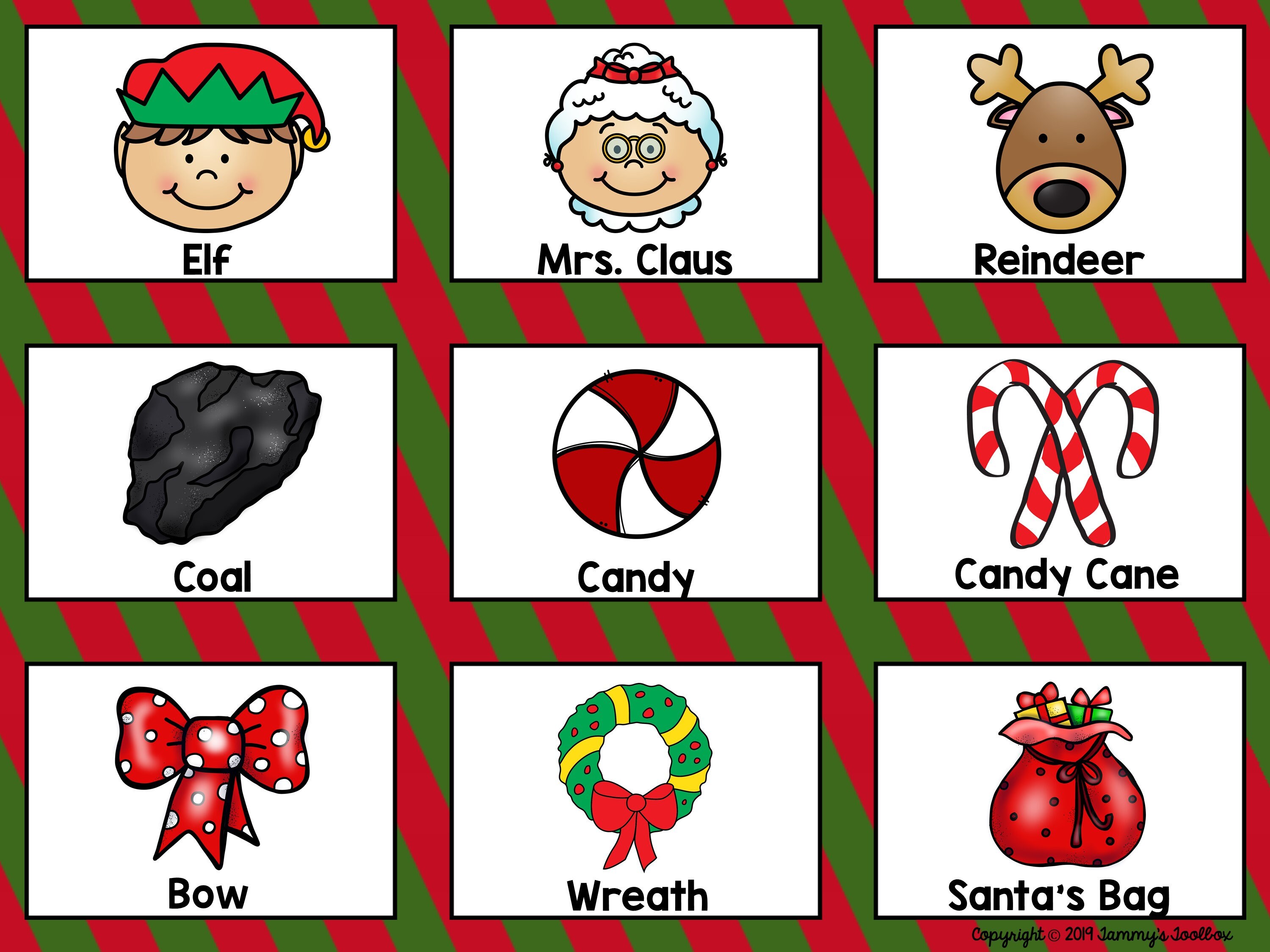 Printable Christmas and Holiday Party Activities Bingo Game - Etsy