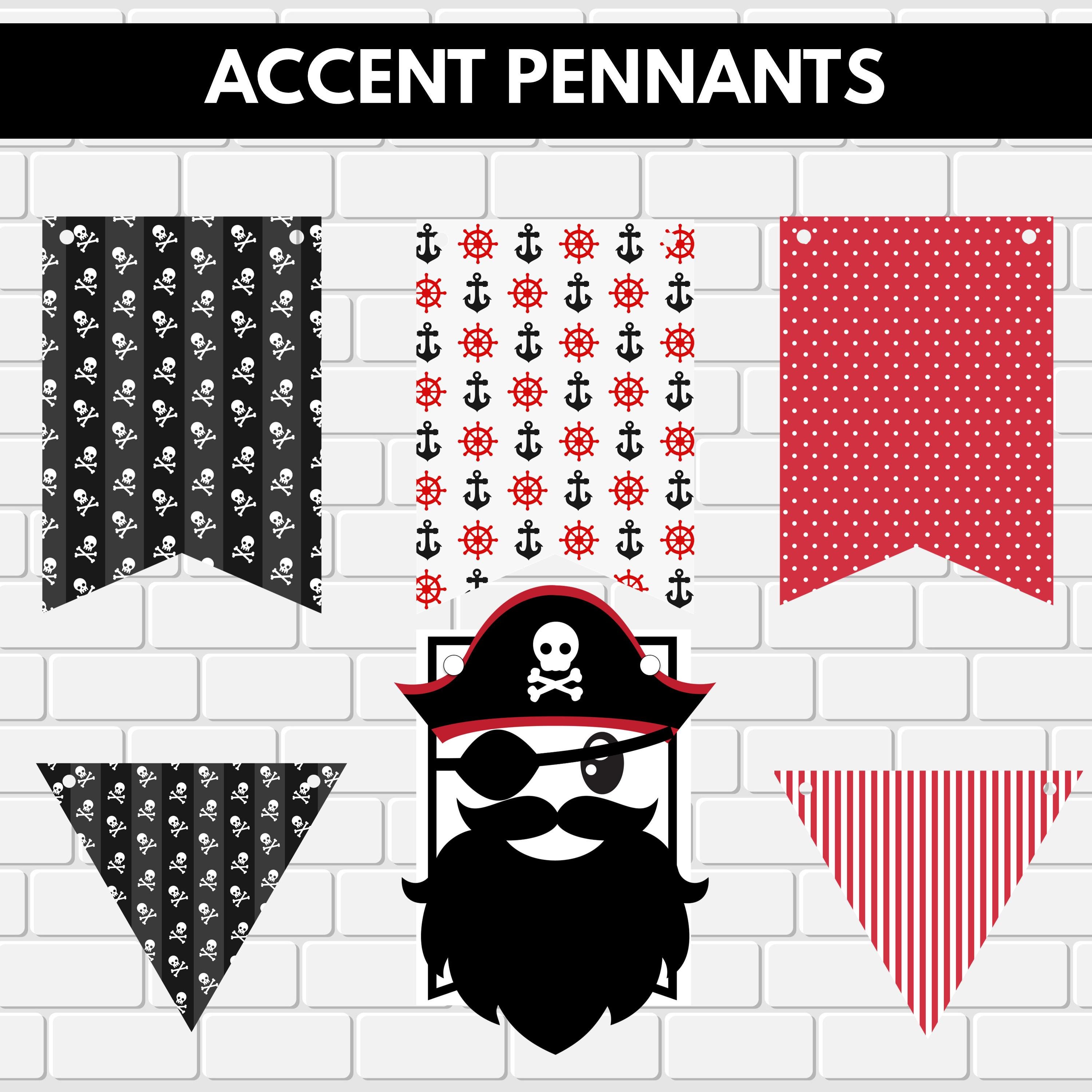 Pirate Classroom Decor Bulletin Board Kit, Bulletin Board Printable ...