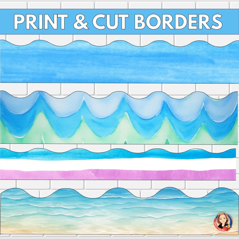 Tropical Ocean Classroom Decor Theme Bulletin Board Letters, Beach ...