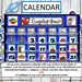 Editable Classroom Calendar in Galaxy Outer Space Theme, Customizable ...
