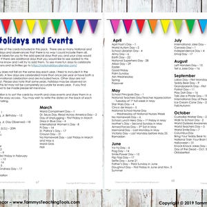 Editable Classroom Calendar in a Camping Theme, Printable Rustic ...