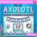 Axolotl Bulletin Board Kit, Classroom Reading Decor, Axolotl ...