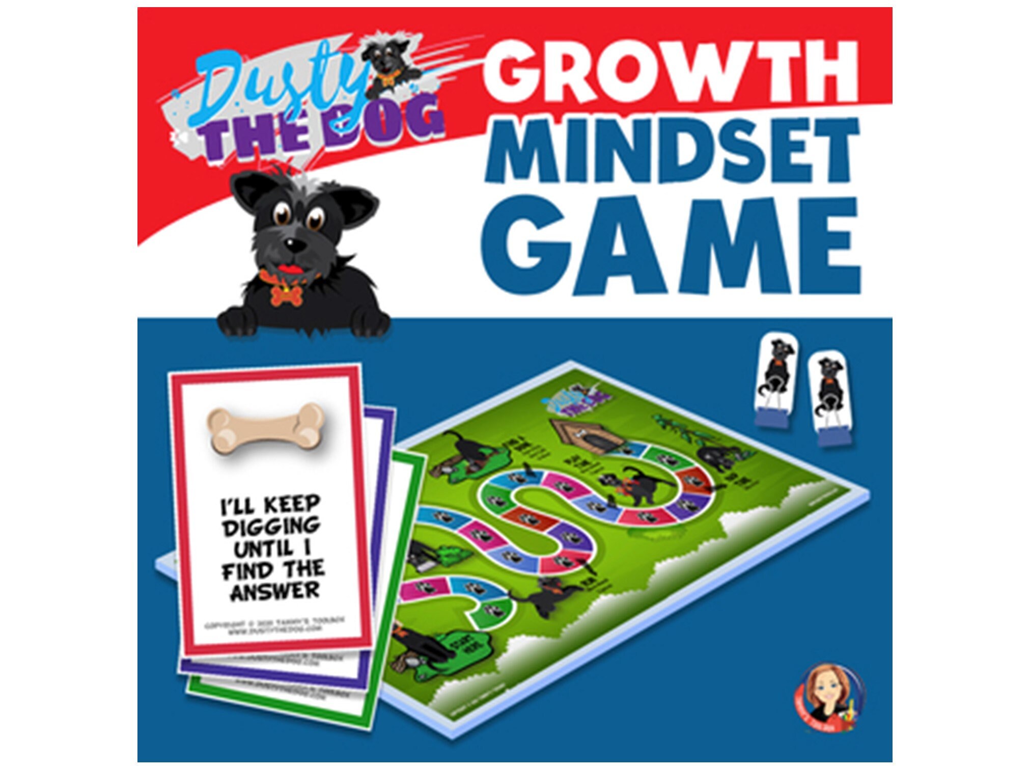 Printable Growth Mindset Game for Kids Social Emotional Learning Game ...