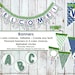 Classroom Decor Set in Alligator Swamp Theme. Includes Bulletin Board ...