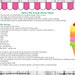 Summer Bulletin Board Kit With Writing Activities in Ice Cream Theme - Etsy