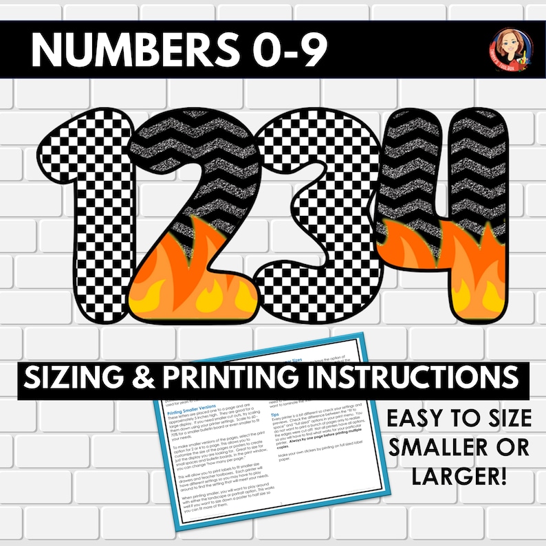 Race Car, Checkered Flag Bulletin Board Letters, Back to School ...