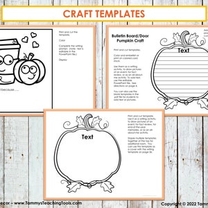 Pumpkin Spice Fall Bulletin Board Kit | Fall Classroom Decor | Autumn ...