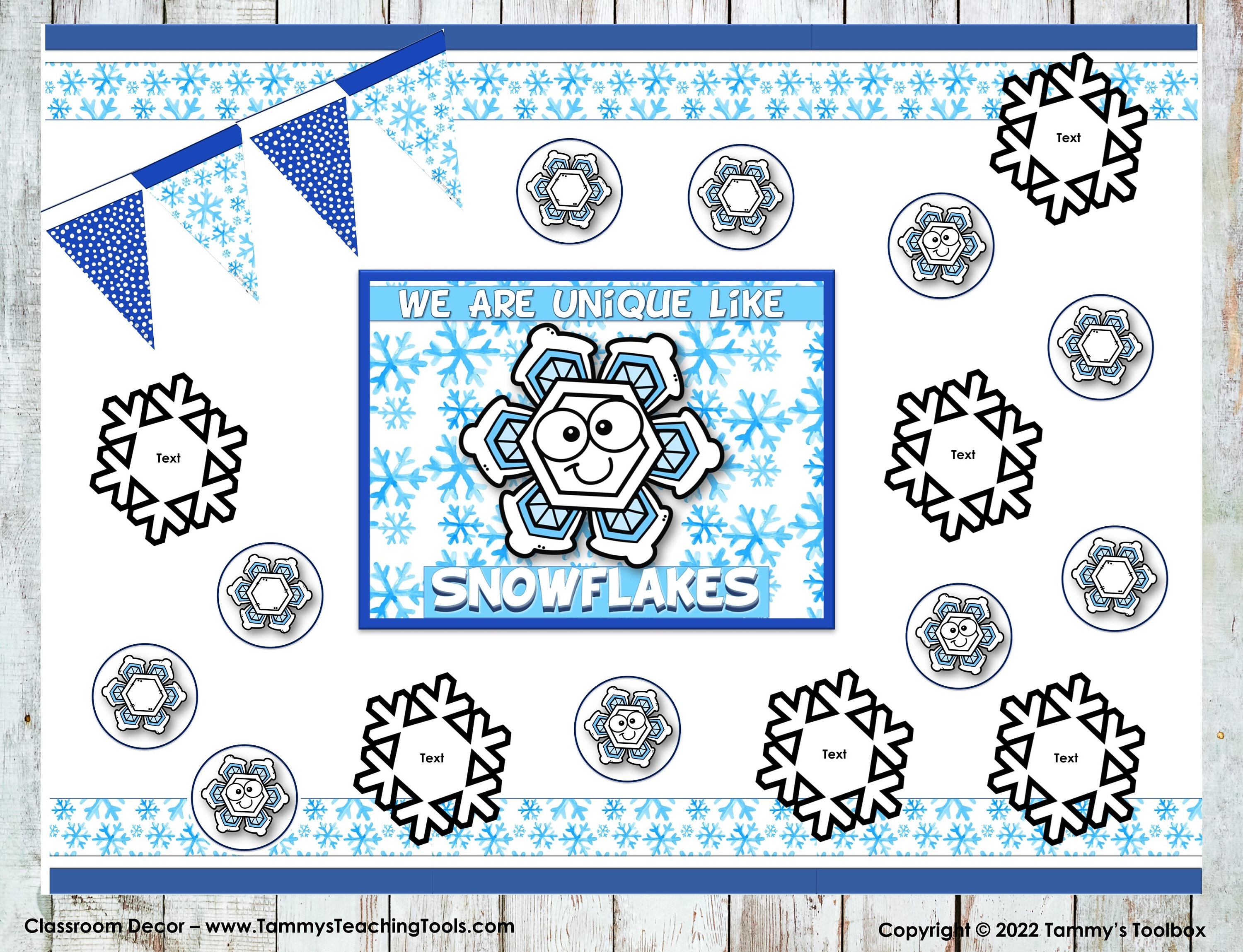 Winter Bulletin Board Kit With Writing Activities, Winter Snow ...