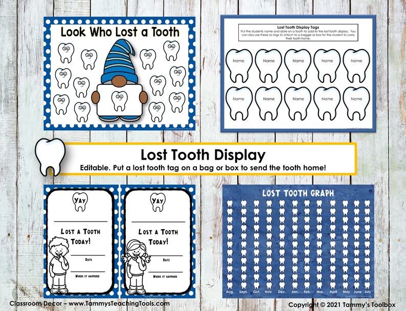 Gnomes at School Classroom Decor Kit and Activities, Colorful Gnome ...