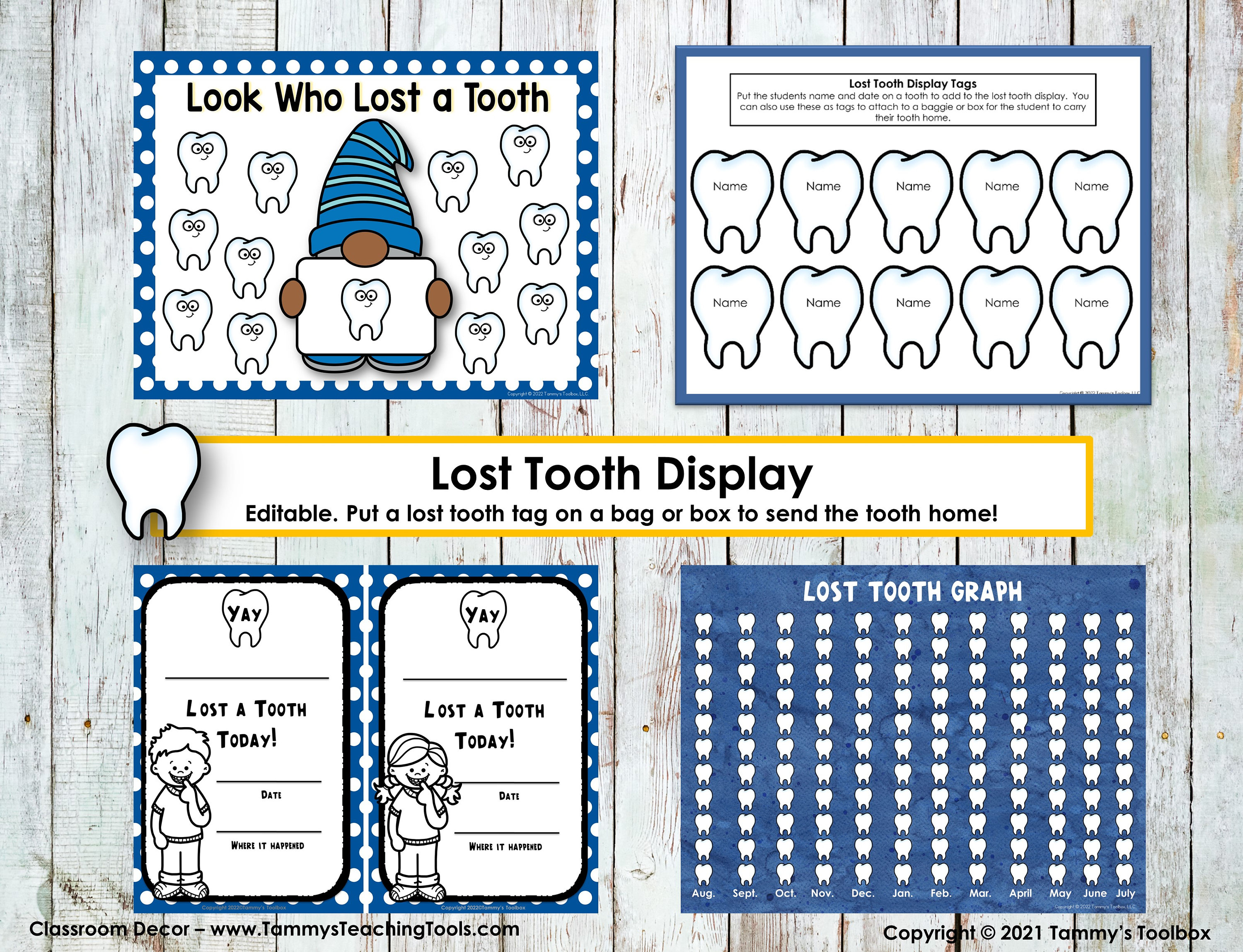 School Gnomes Theme Classroom Decor Bundle and Activities With ...