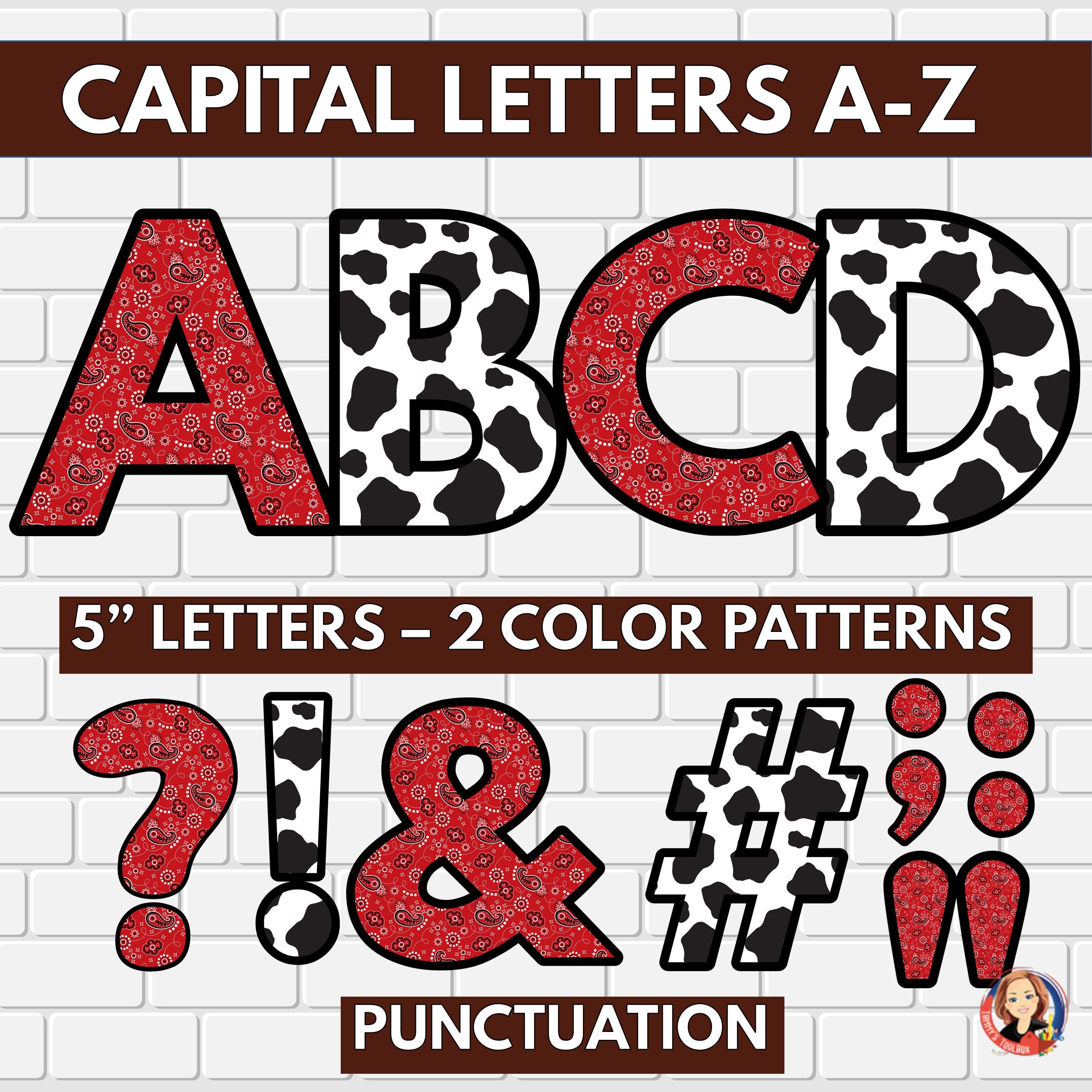 Wild West Classroom Decor Bulletin Board Kit, Western Bulletin Board ...