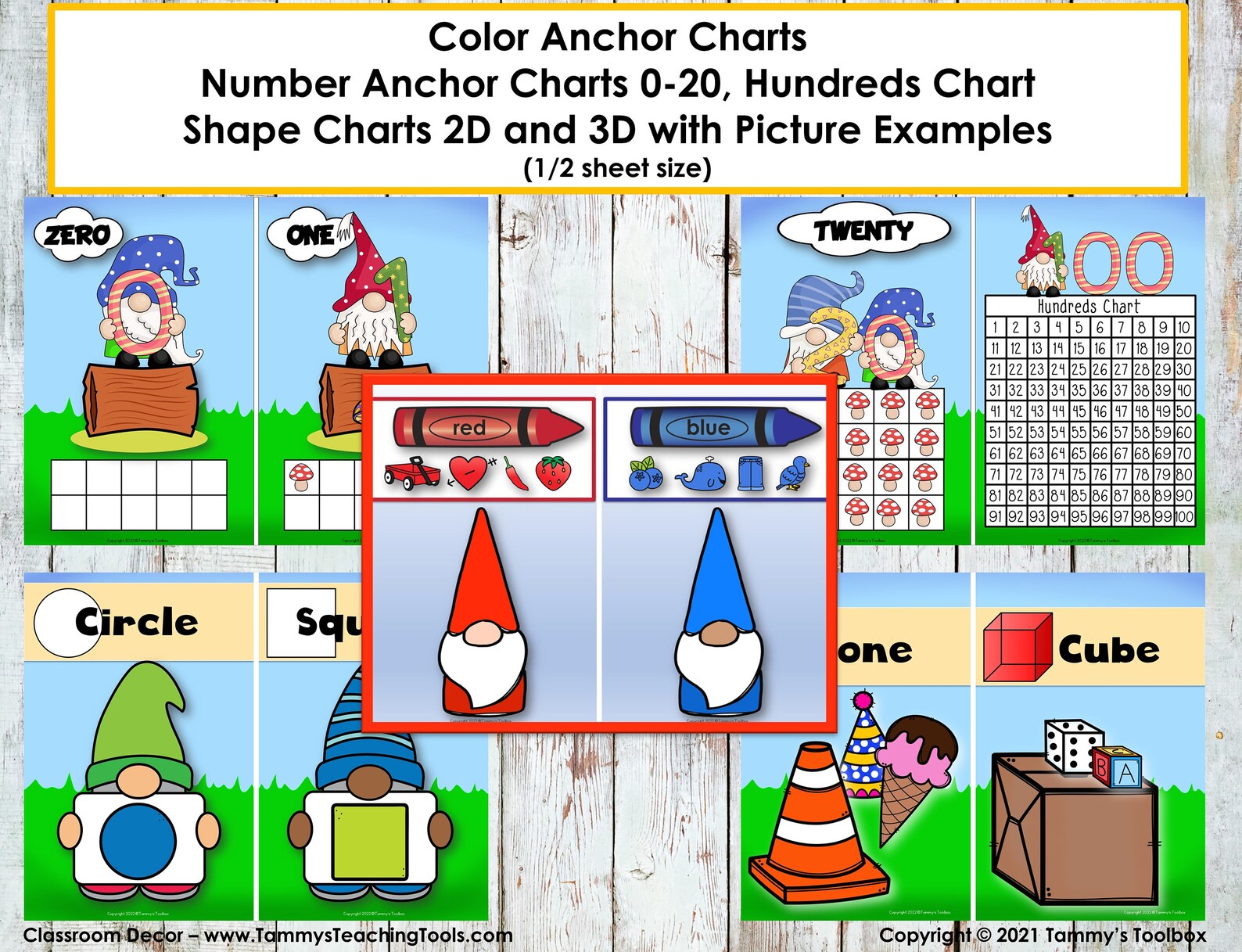 School Gnomes Theme Classroom Decor Bundle and Activities With ...