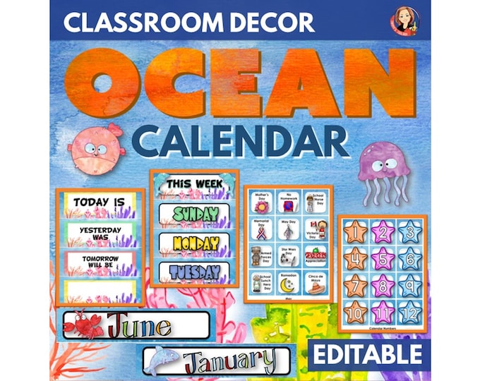 BF 2025 Wall Calendar -- the Coastal Collection - Etsy