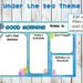 Digital Morning Work Assignment Slides in Ocean Under the Sea Theme ...