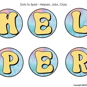 Editable Groovy Retro Classroom Decor, Class Job Chart, Classroom ...