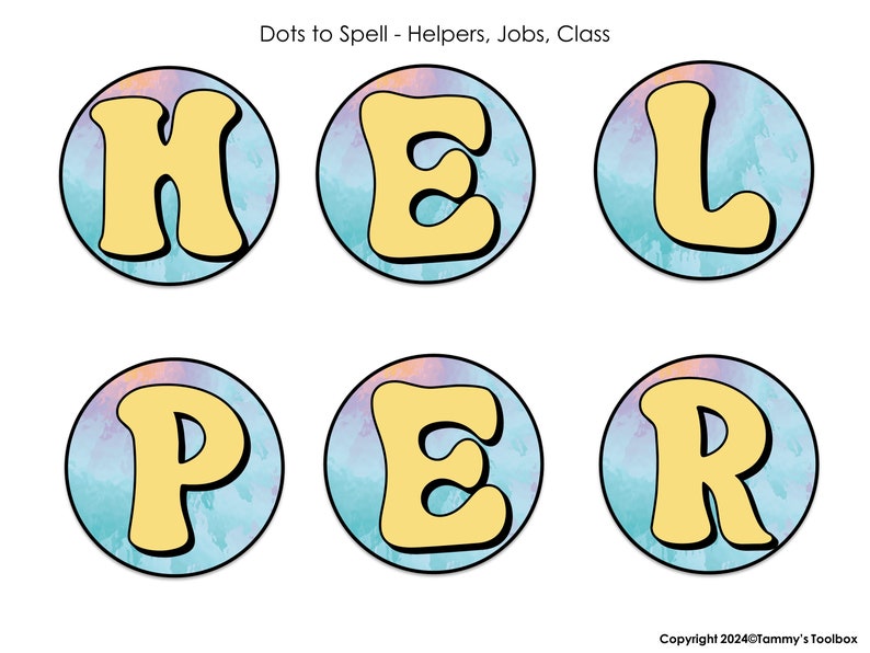 Editable Groovy Retro Classroom Decor, Class Job Chart, Classroom ...