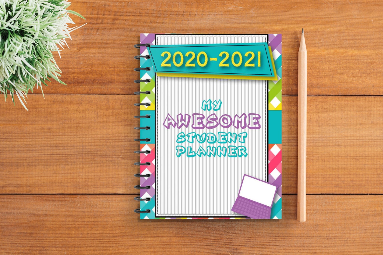 Student Planner and Agenda Printable and Digital 2022-2023 - Etsy