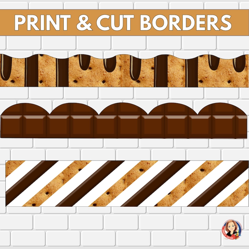 S'more Camping Classroom Decor Bulletin Board Kit, S'more Bulletin ...