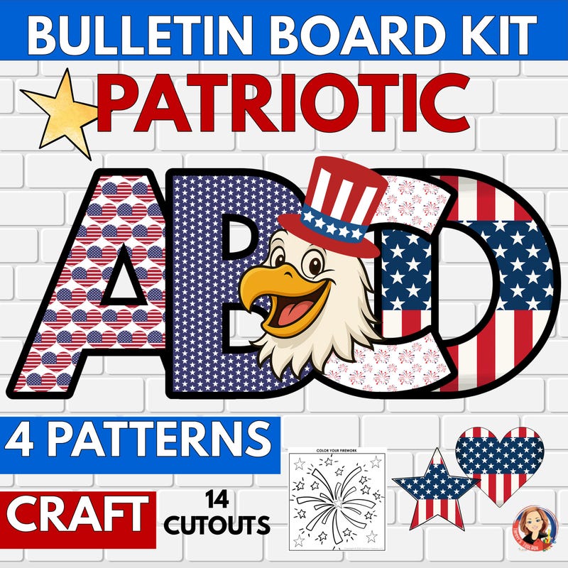 America 250th Bulletin Board - Etsy