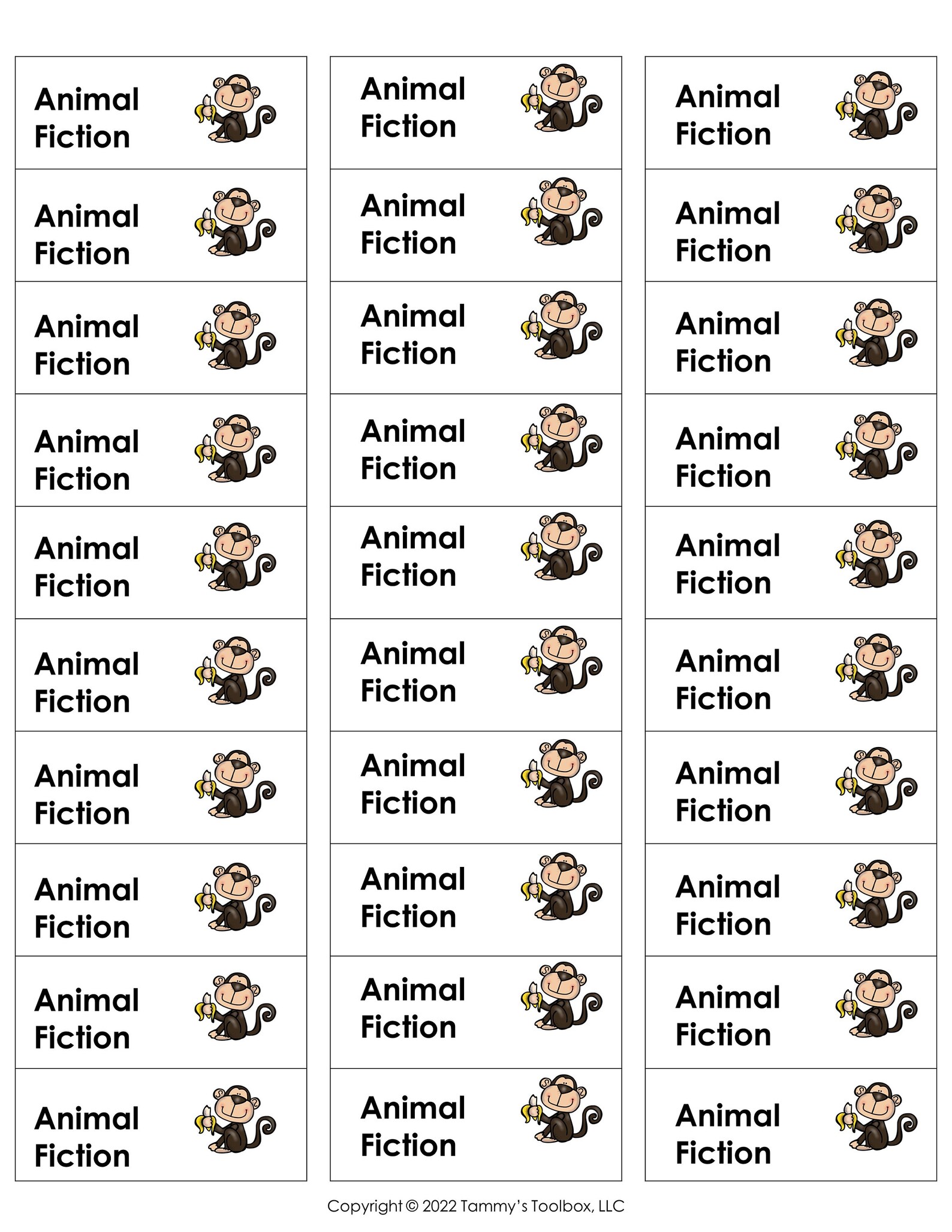 Classroom Library Book Bin Labels in Bright Polka Dots Classroom Decor ...