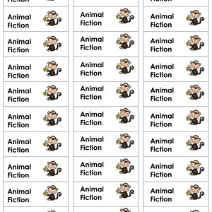 Classroom Library Book Bin Labels in Bright Polka Dots Classroom Decor ...