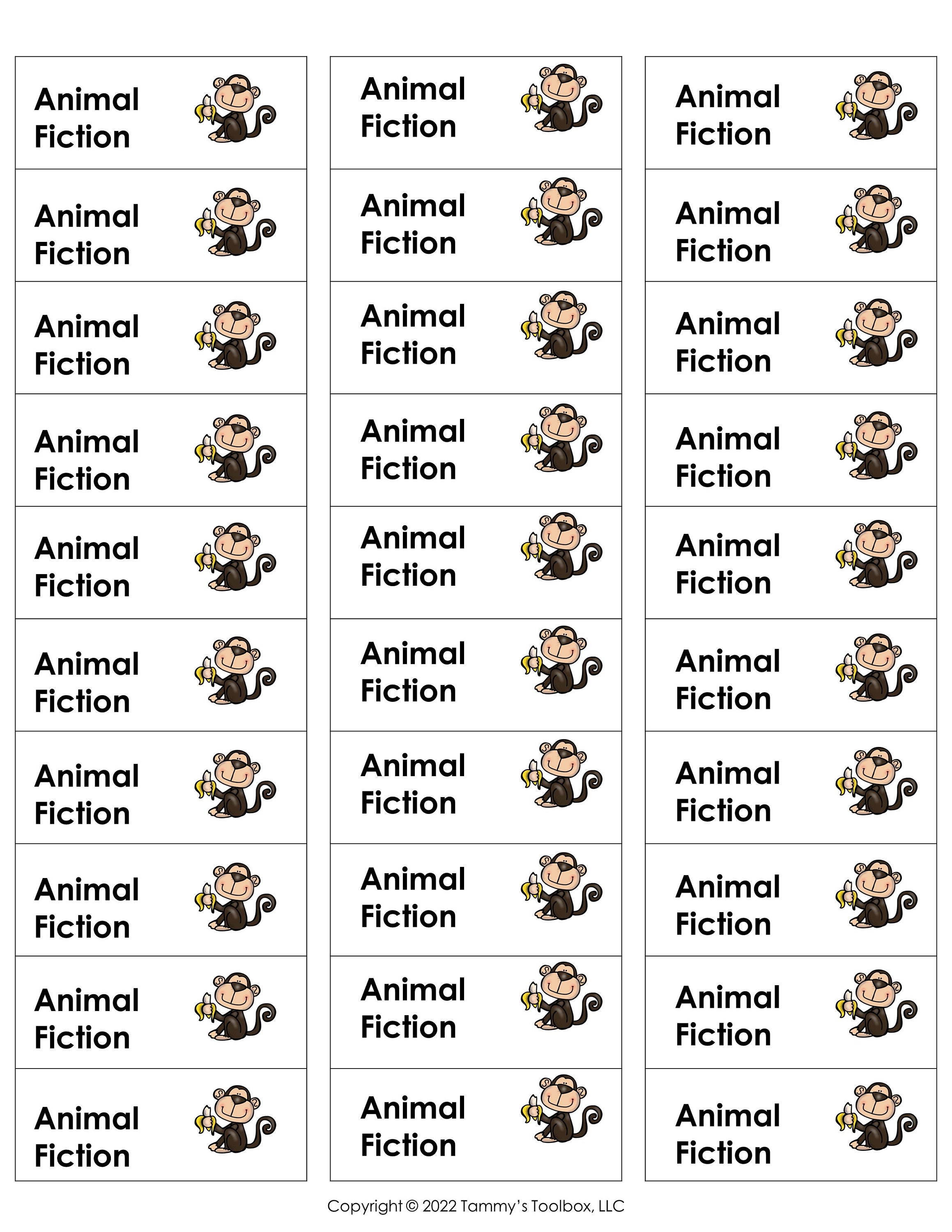 Classroom Library Book Bin Labels in Bright Polka Dots Classroom Decor ...