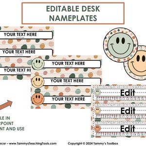 Boho Rainbow Classroom Decor Theme, Neutral Calm Classroom Decor Basics ...