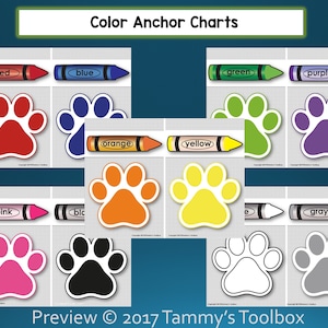 Dog Paws Classroom Decor Bundle, Dog Classroom Theme Bulletin Board ...