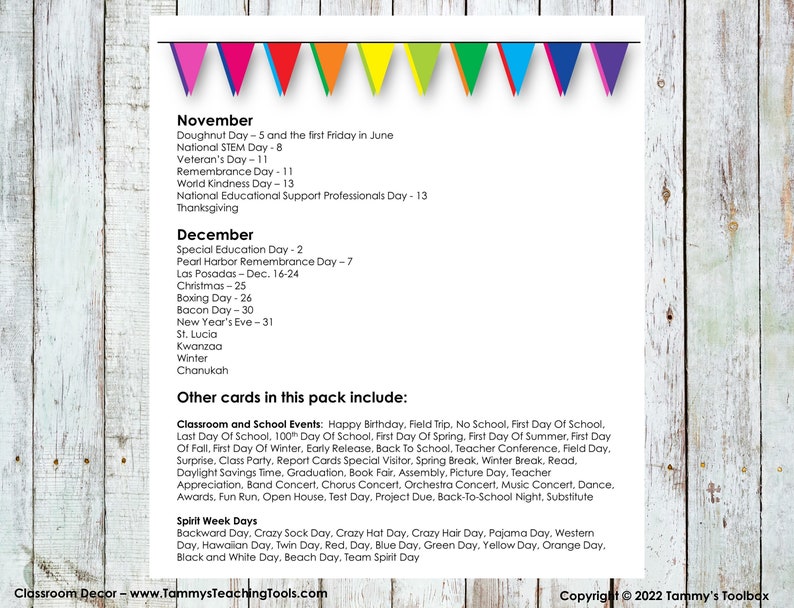 Gnome Classroom Calendar Set Editable, Gnome Back-to-school Classroom ...