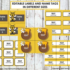 Bee Classroom Decor Theme and Activities, Bee Bulletin Board, Bee Theme ...