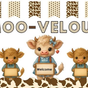 Wild West Classroom Decor Bulletin Board Kit, Western Bulletin Board ...