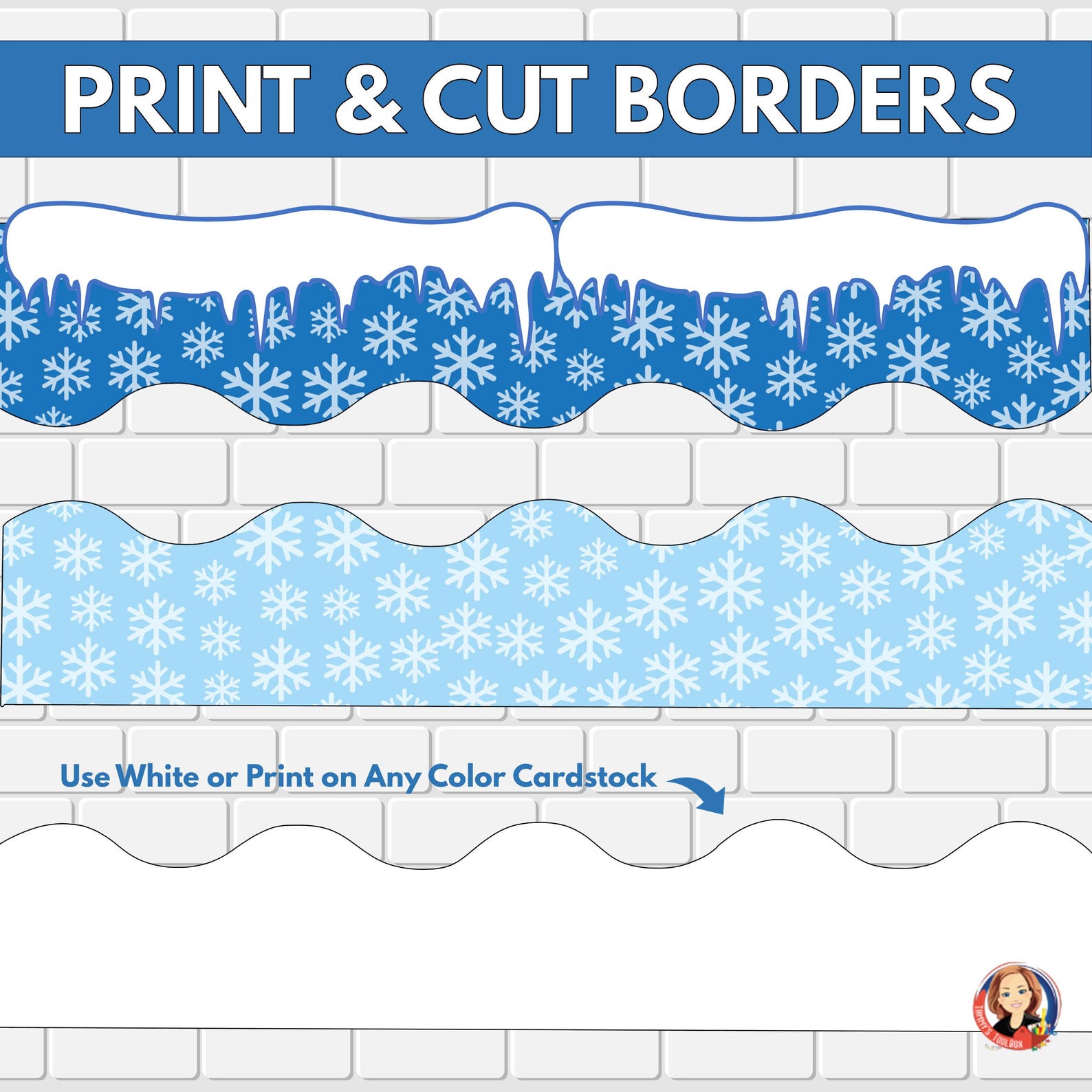 Printable Winter Bulletin Board Kit, Snowman Bulletin Board Letters ...