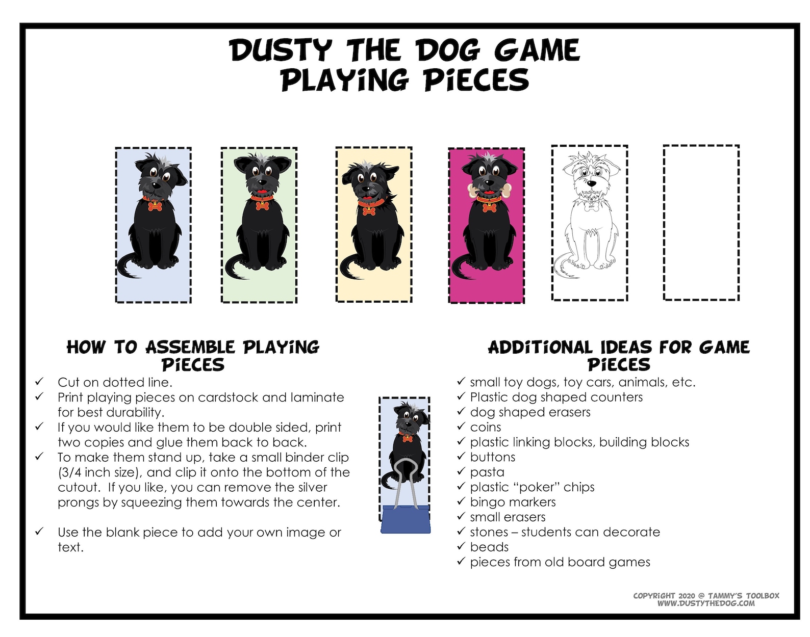 Printable Growth Mindset Game for Kids Social Emotional Learning Game ...