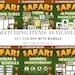 Jungle Safari Theme Classroom Decor Growth Mindset Banners, Bulletin ...