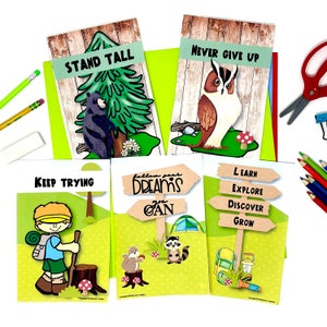 Camp Kindness Activities and Camping Classroom Decor Bulletin Board ...