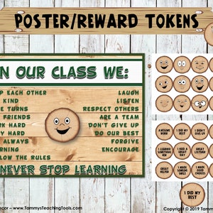 Editable Camping Classroom Decor Schedule and Classroom Management Set ...