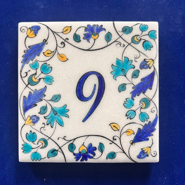 Address Tiles - Etsy