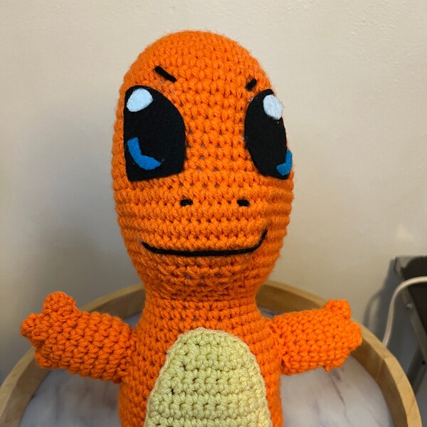 Charmander Plush - Etsy