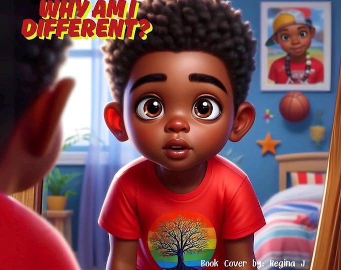 Why Am I Different?”childrensbook #differentisbeautiful # ...