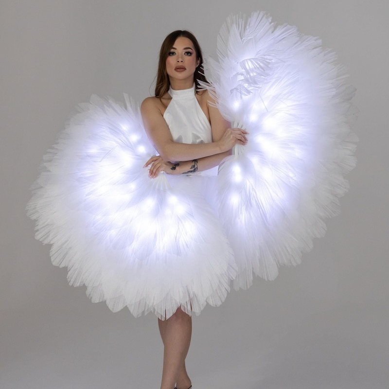 Ceiling Light Fan Cover - Etsy UK