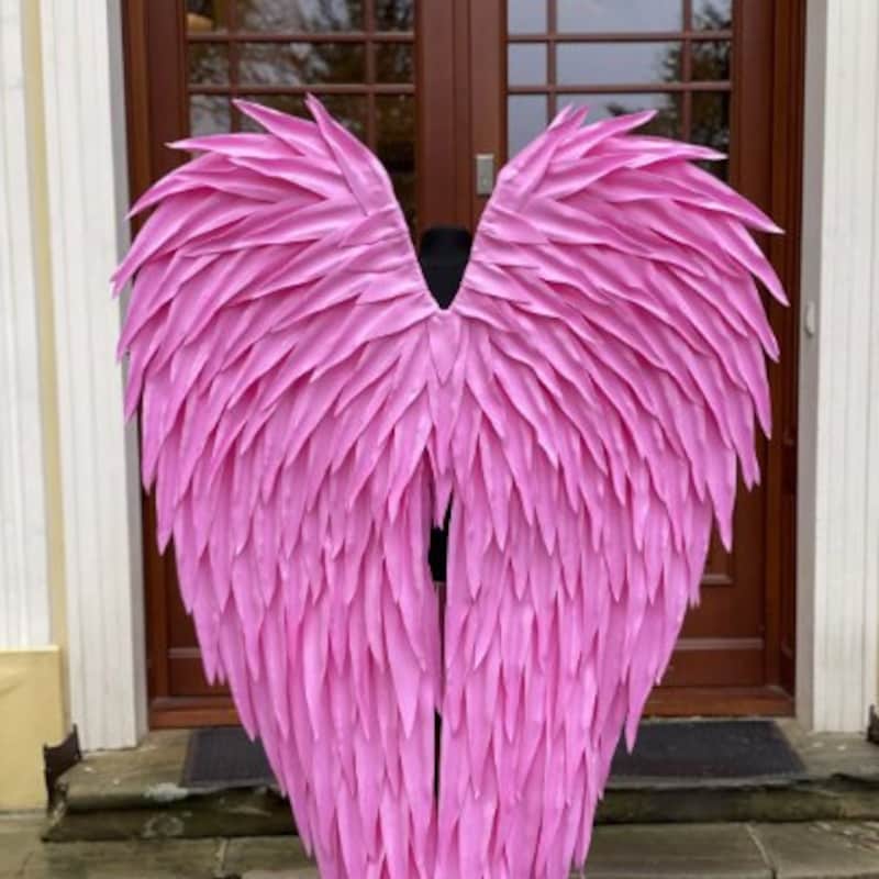 Pink Wings - Etsy
