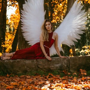 Extra Large White Angel Wings Adult for Photo Shoot Woman and Men ...