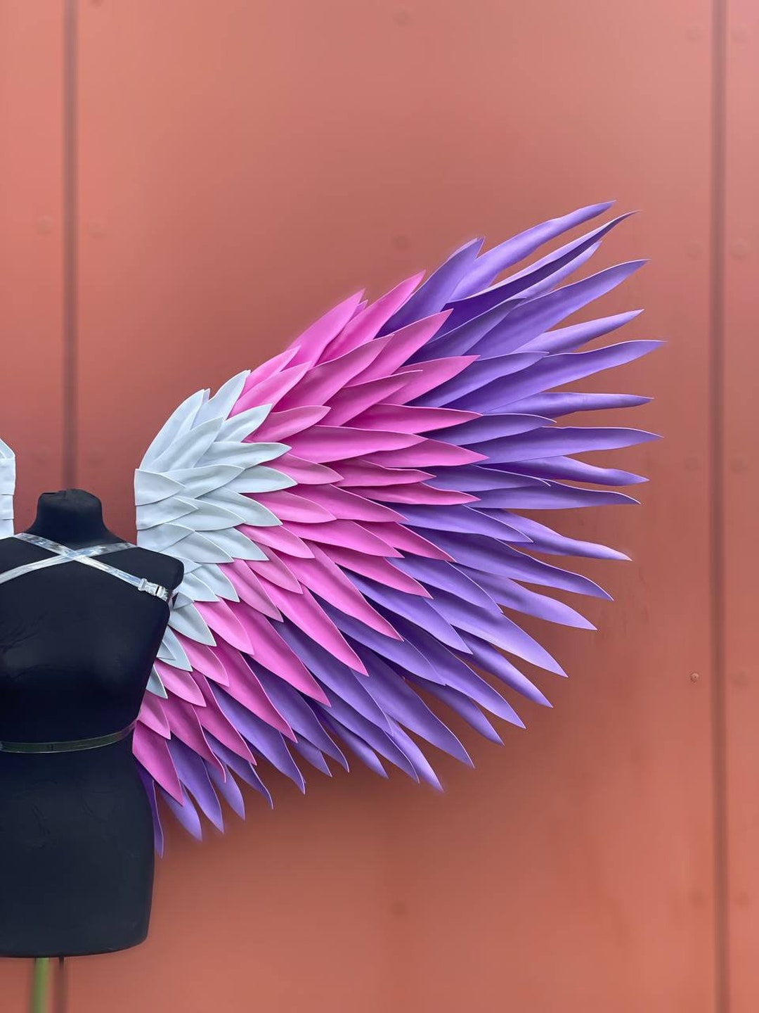 Multicolored Wings, Butterfly Wings, Bright Angel Wings, Wings for ...