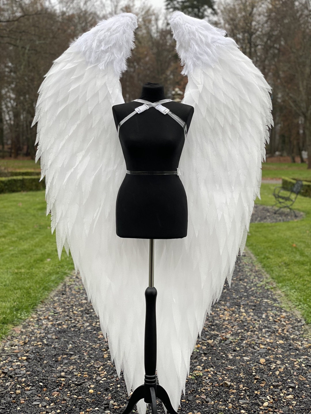 Angel Wings Costume for Foto Shoot Choice Size - Etsy