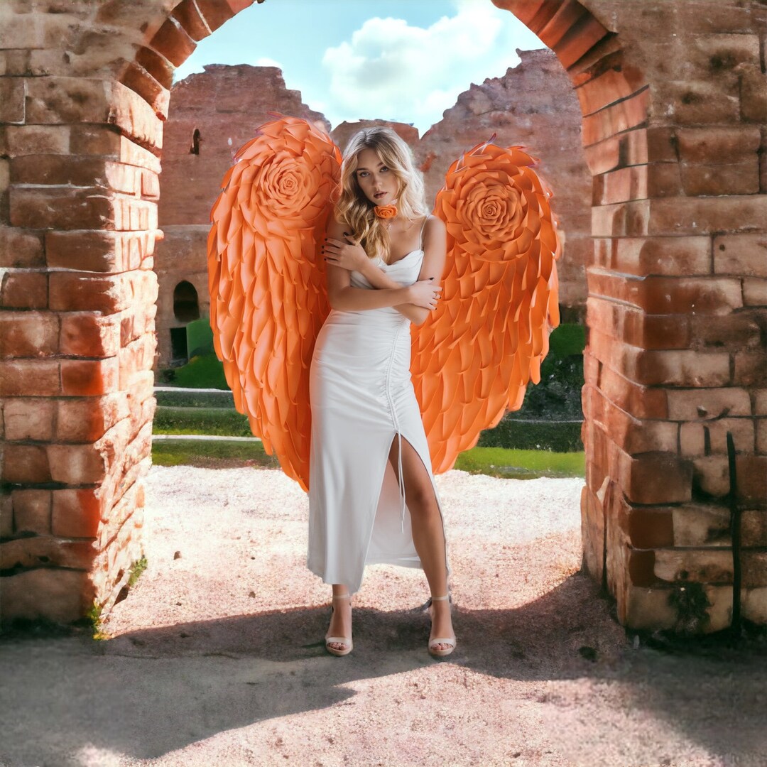 Large Angel Wings for a Photo Studio Photo Shoot for - Etsy